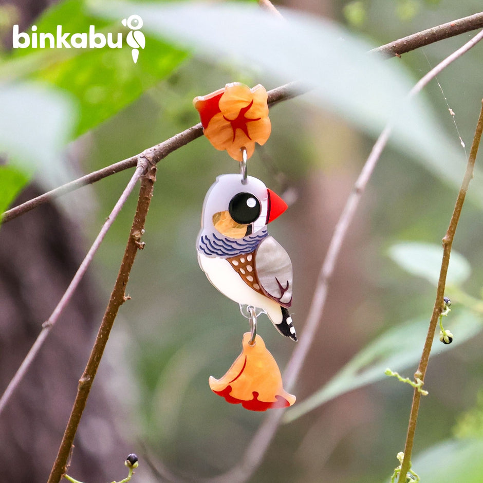 BINKABU | Statement Dangle Bird & Parrot Earrings – Page 2