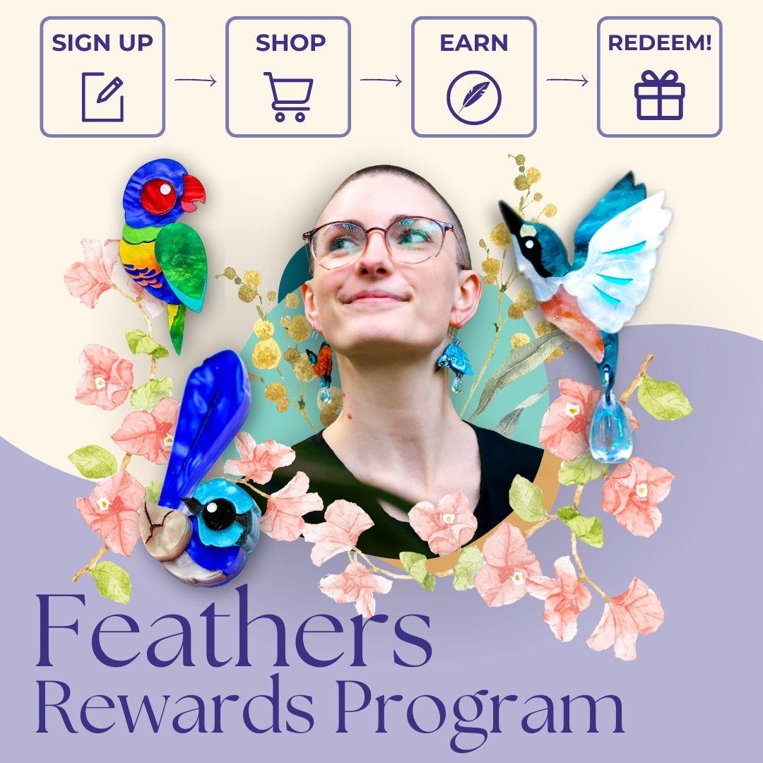Feathers Rewards Program – BINKABU PTY LTD