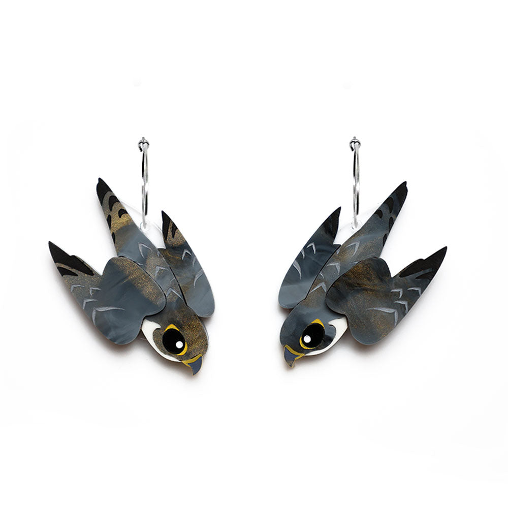 BINKABU | Statement Dangle Bird & Parrot Earrings – Page 2